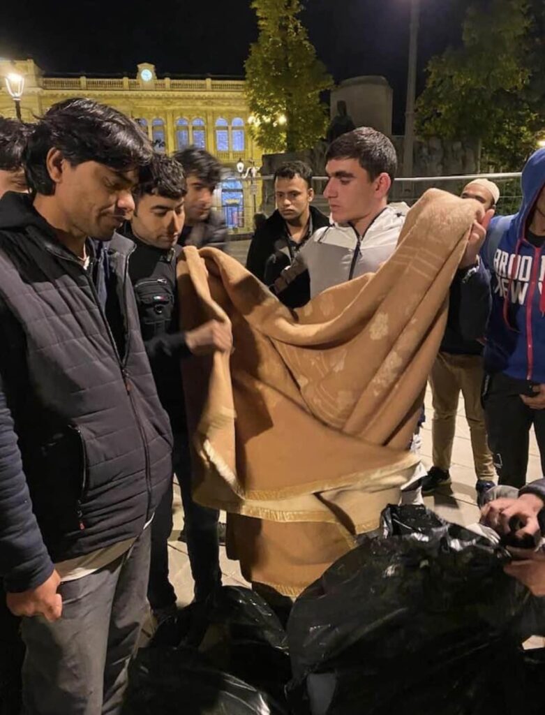 Forgotten Refugees Of The Balkan Route