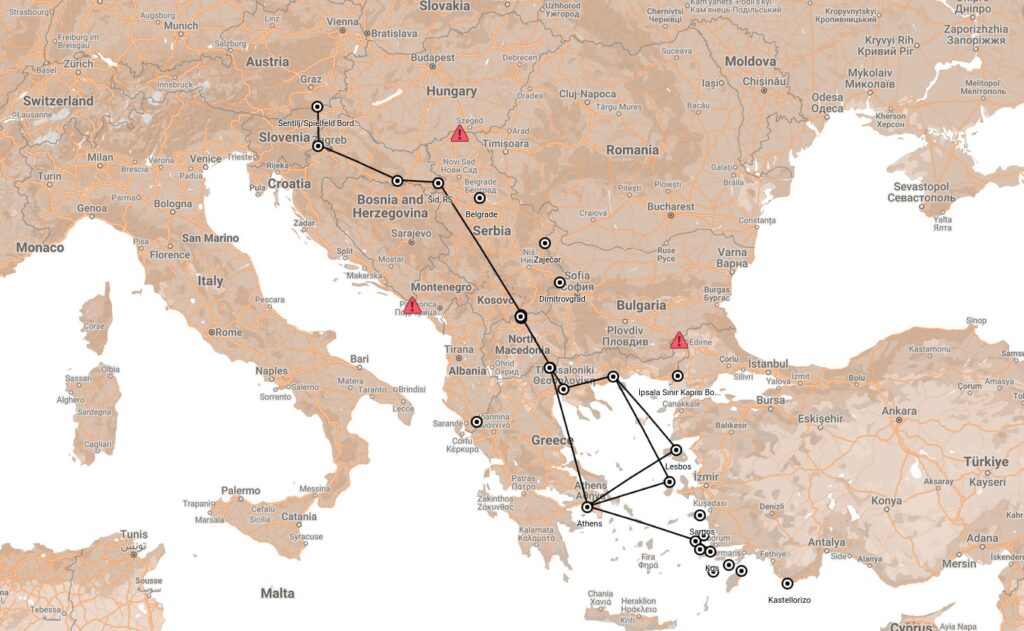 Forgotten Refugees of the Balkan Route